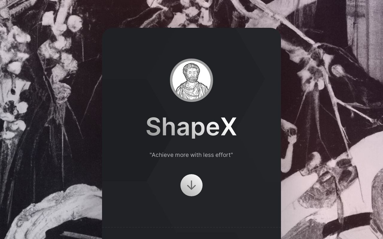ShapeX